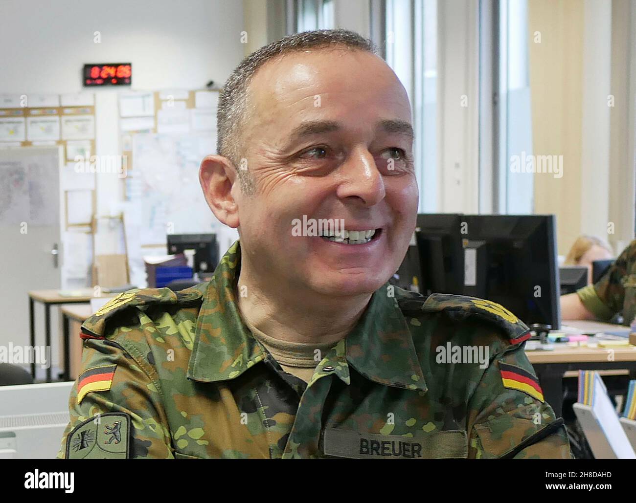 Archive picture: Major General Carsten Breuer, Territorial Tasks ...