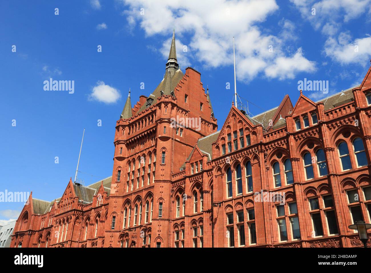 London, UK - Holborn Bars building. Grade II listed Victorian ...