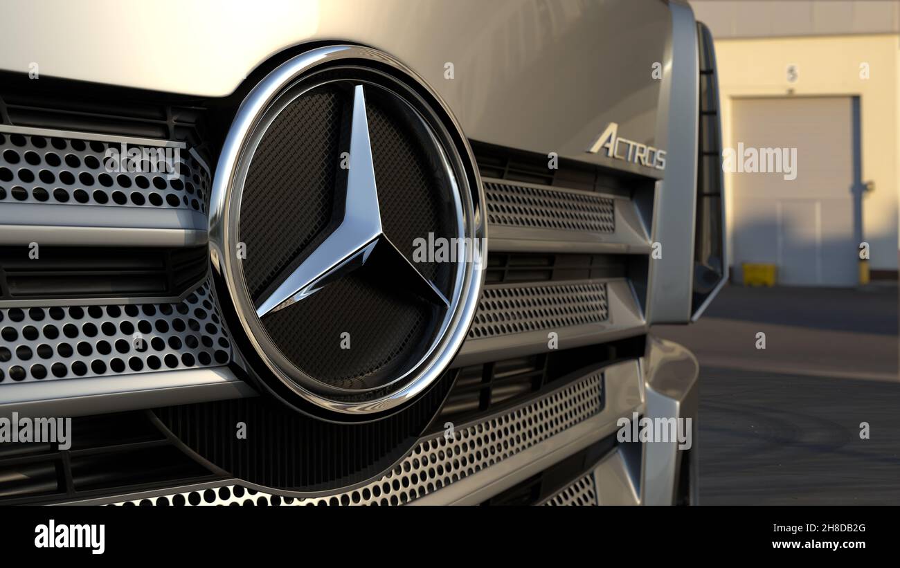 Mercedes Actros Logo
