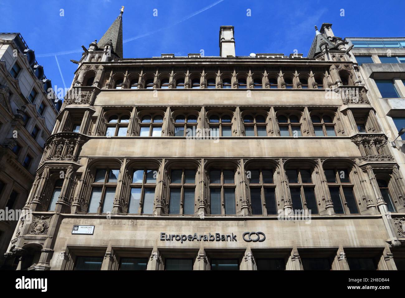 Europe arab bank london hi-res stock photography and images - Alamy