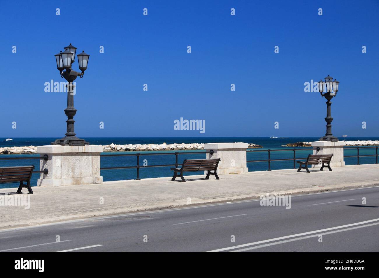 Lungomare bari hi-res stock photography and images - Alamy