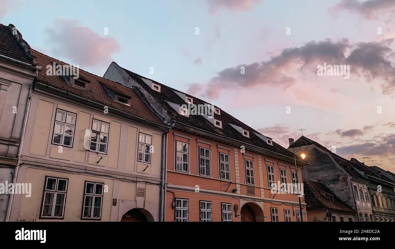 Beautiful shot brasov city hi-res stock photography and images - Alamy