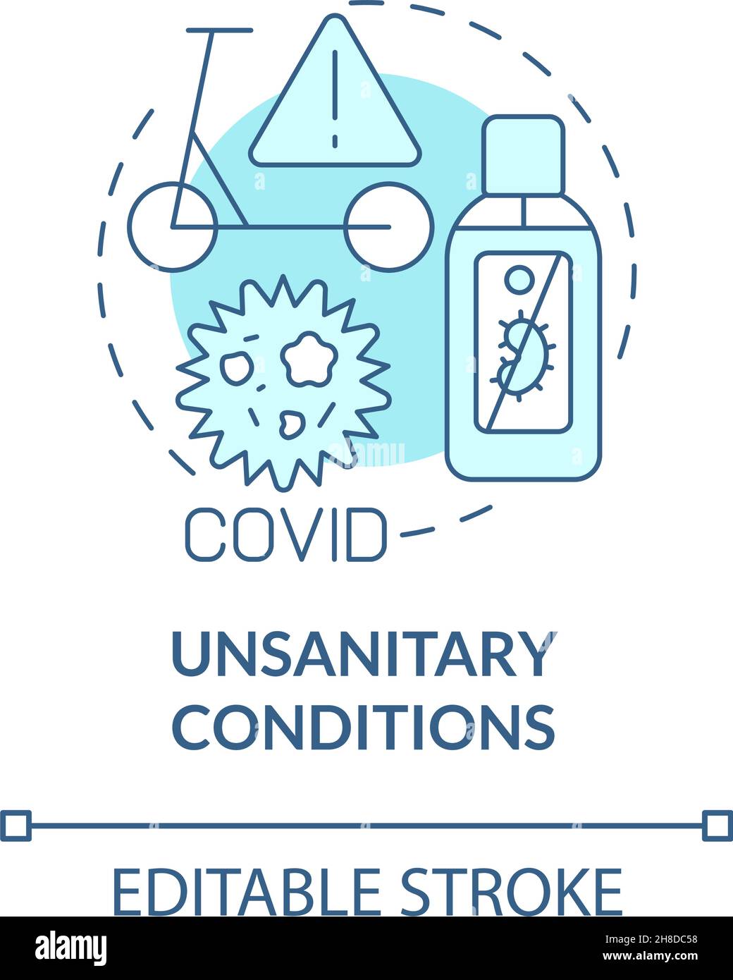 Covid conditions Cut Out Stock Images & Pictures - Alamy