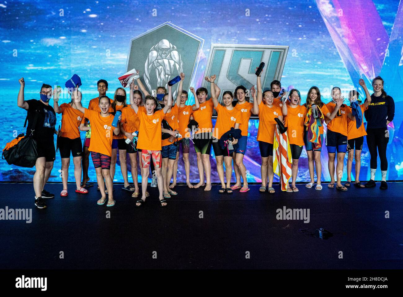 EINDHOVEN, NETHERLANDS - NOVEMBER 28: Ingrid Wilm of La Current during ...