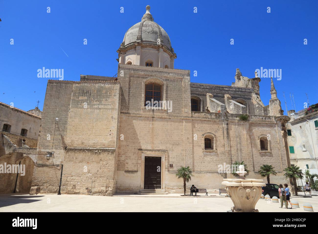 MONOPOLI, ITALY - MAY 29, 2017: People visit Monopoli Old Town in ...