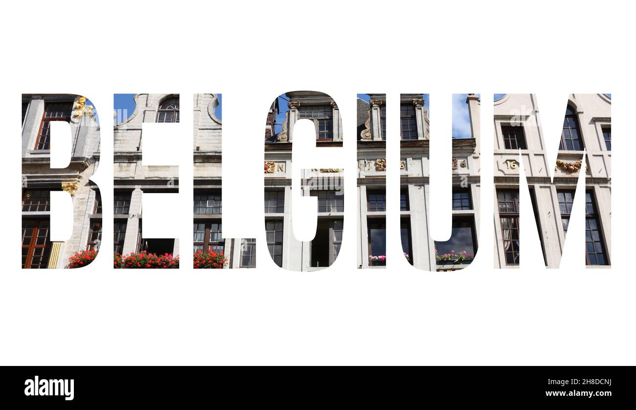 Bulgaria text sign - country name word photo silhouette Stock Photo - Alamy