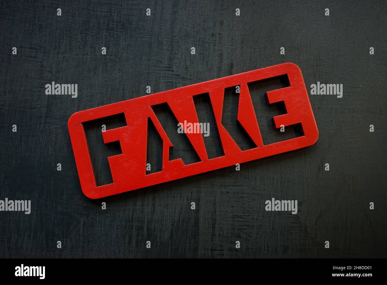 Fake information hi-res stock photography and images - Alamy