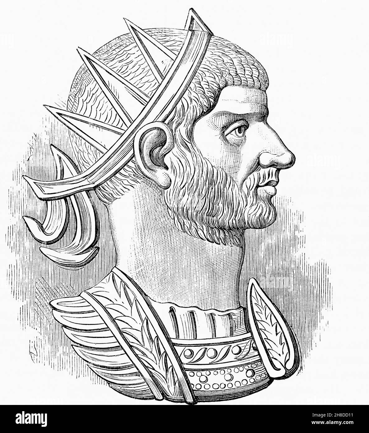 Roman 3rd century Cut Out Stock Images & Pictures - Alamy