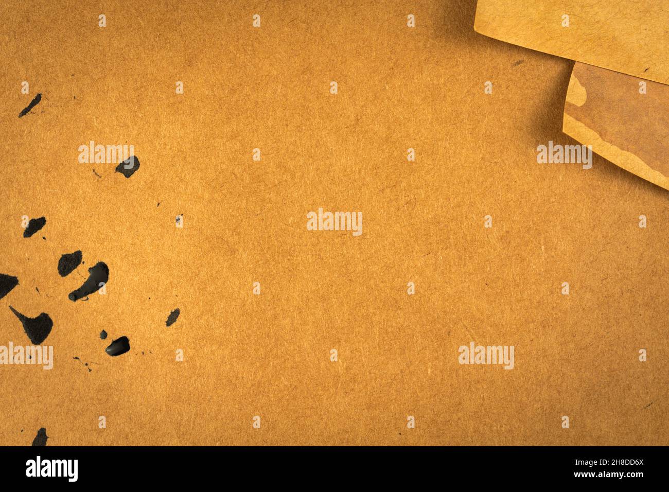 Vintage letter paper texture background. Postcard and greeting card ...