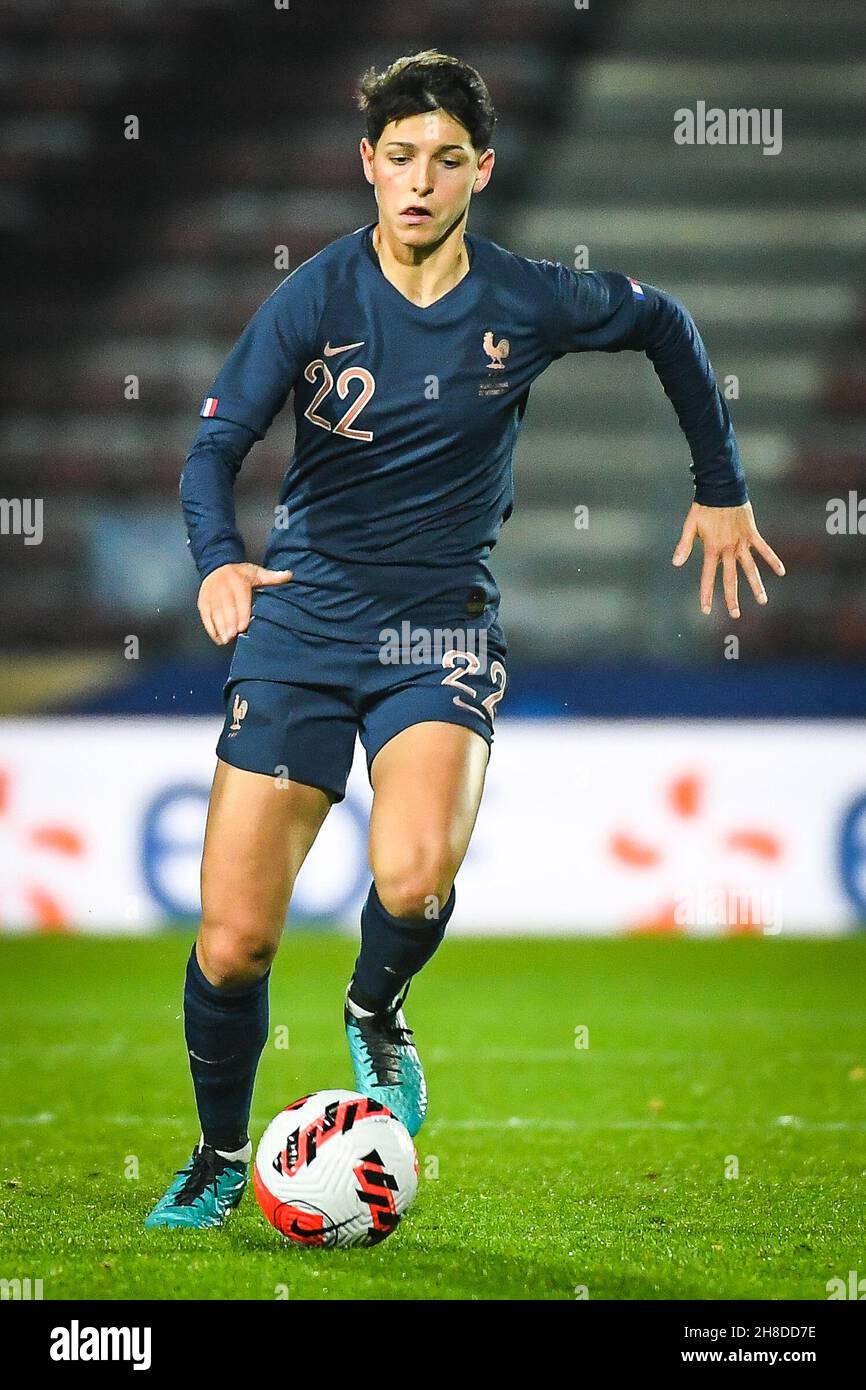 Elisa DE ALMEIDA of France during the FIFA Women's World Cup 2023 ...
