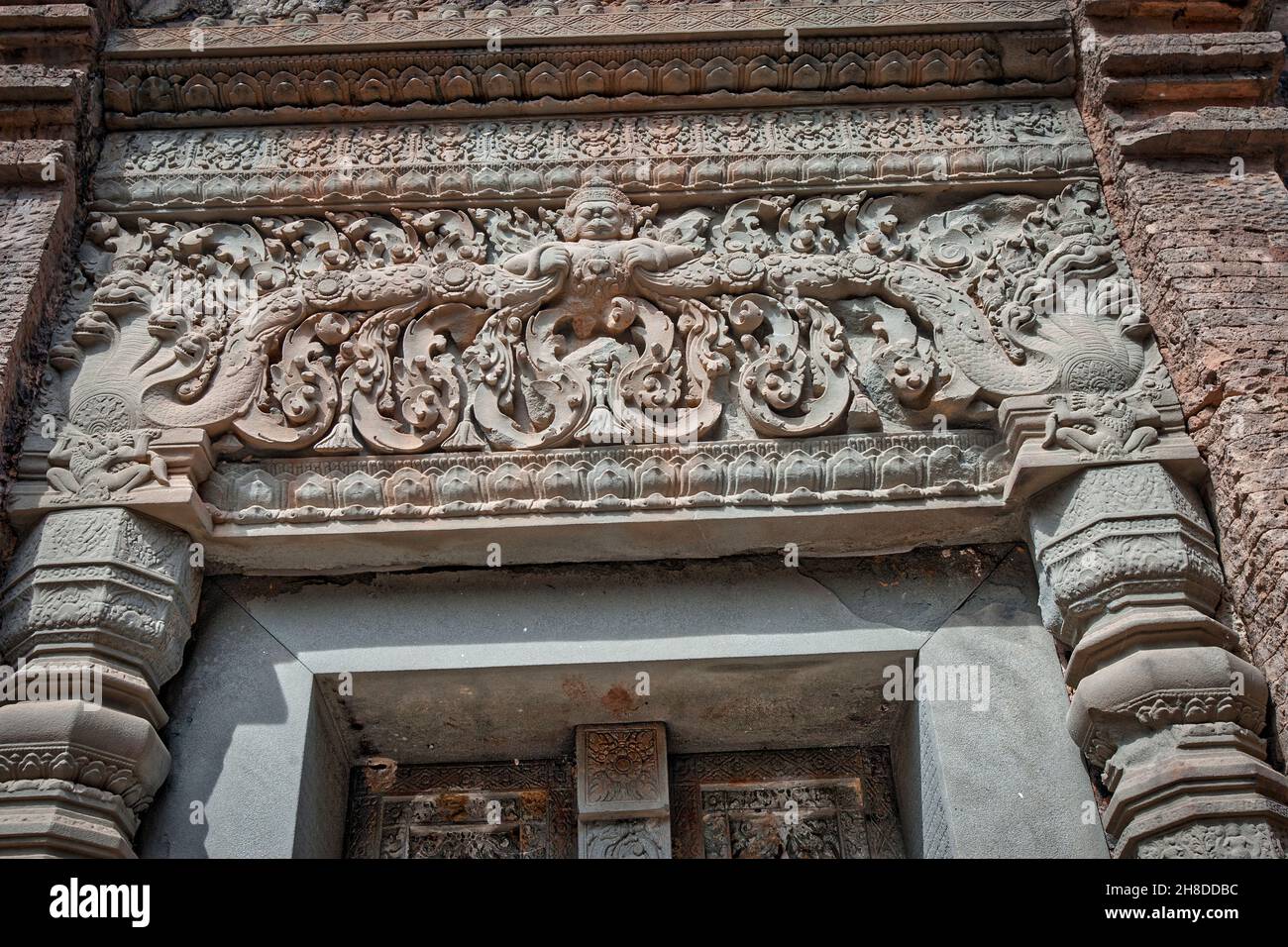 Cambodia, architecture, monuments, art, temple Stock Photo - Alamy