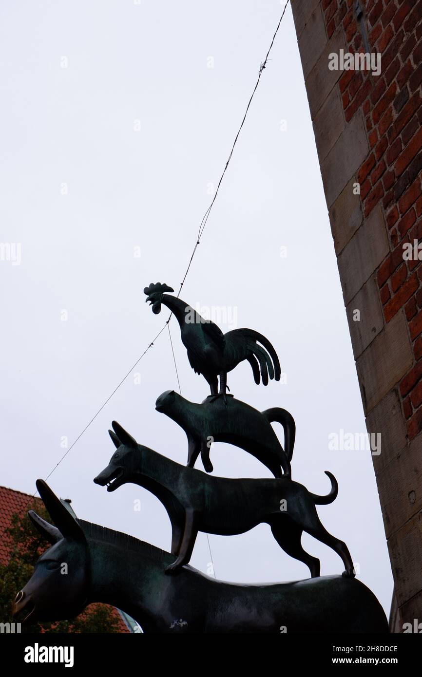Germany sculpture animals in town hi-res stock photography and images ...