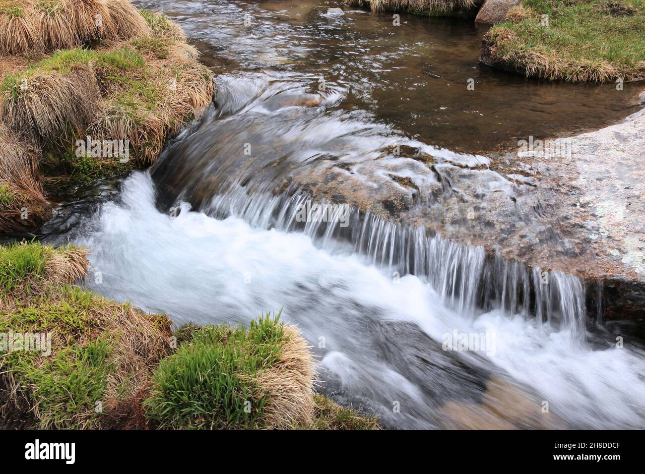 Nature of America. Rocky Mountain National Park in Colorado, USA ...