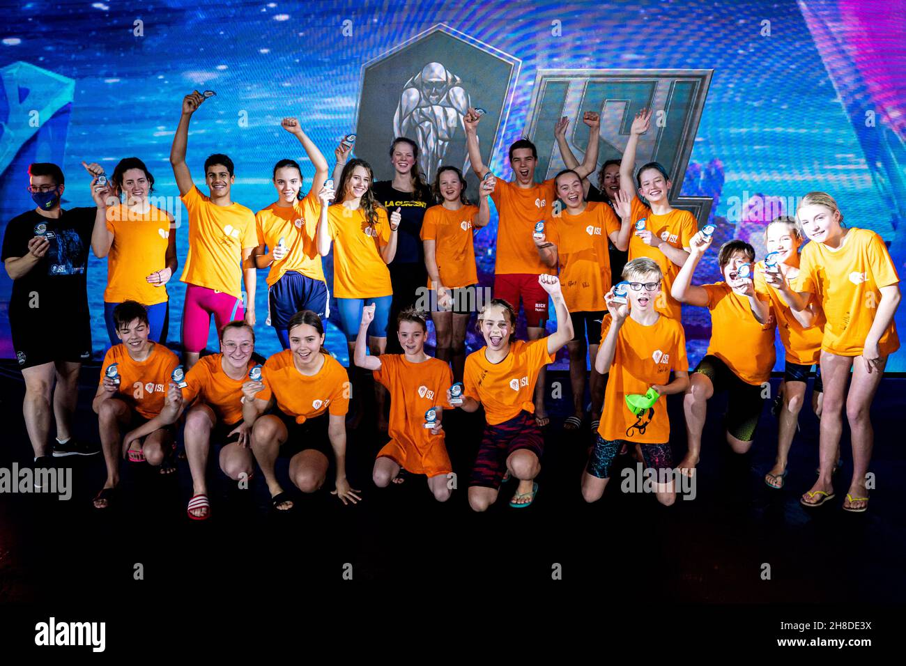 EINDHOVEN, NETHERLANDS - NOVEMBER 28: Ingrid Wilm of La Current during ...