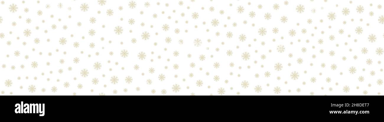 Snowflakes abstract winter background illustration Stock Vector Image ...