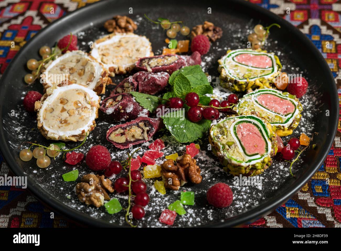 Georgian sweets hi-res stock photography and images - Alamy
