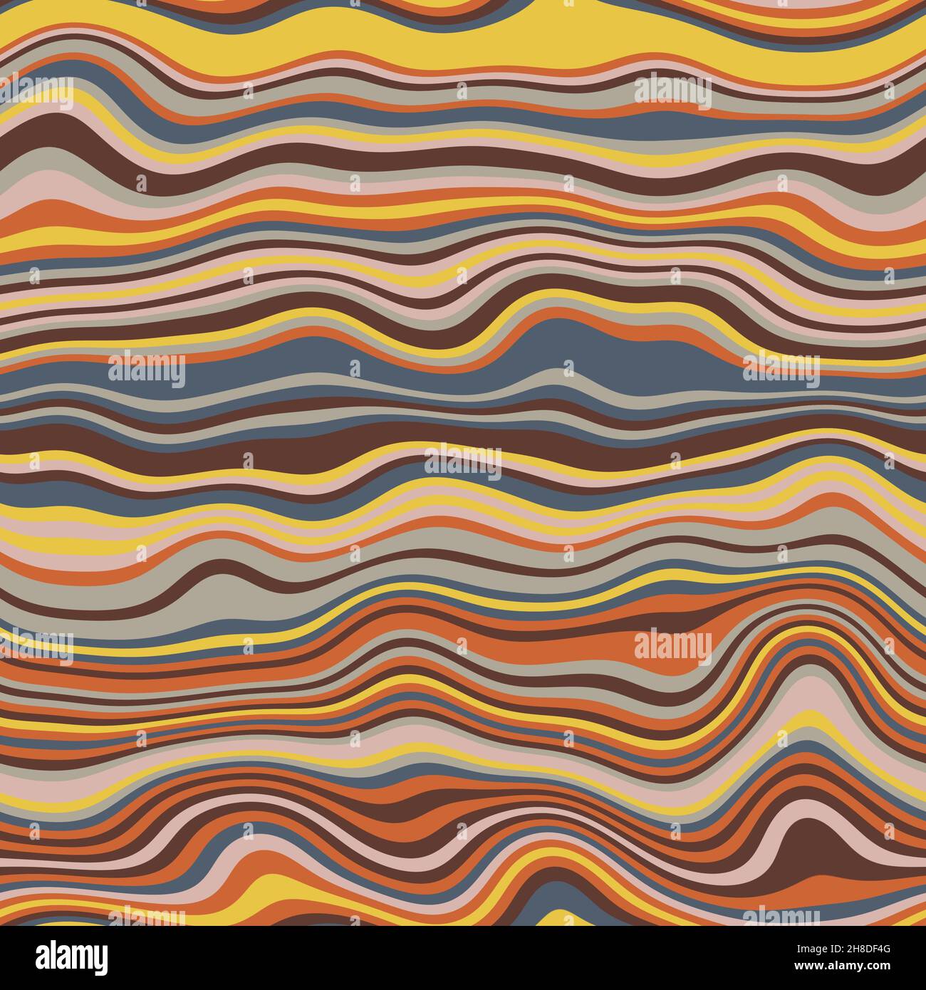 Seamless wavy stripe surface pattern design for print Stock Photo - Alamy