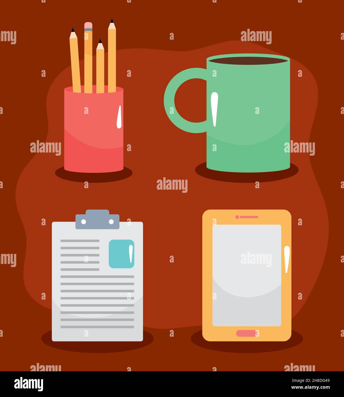 office tools icon set design Stock Vector Image & Art - Alamy