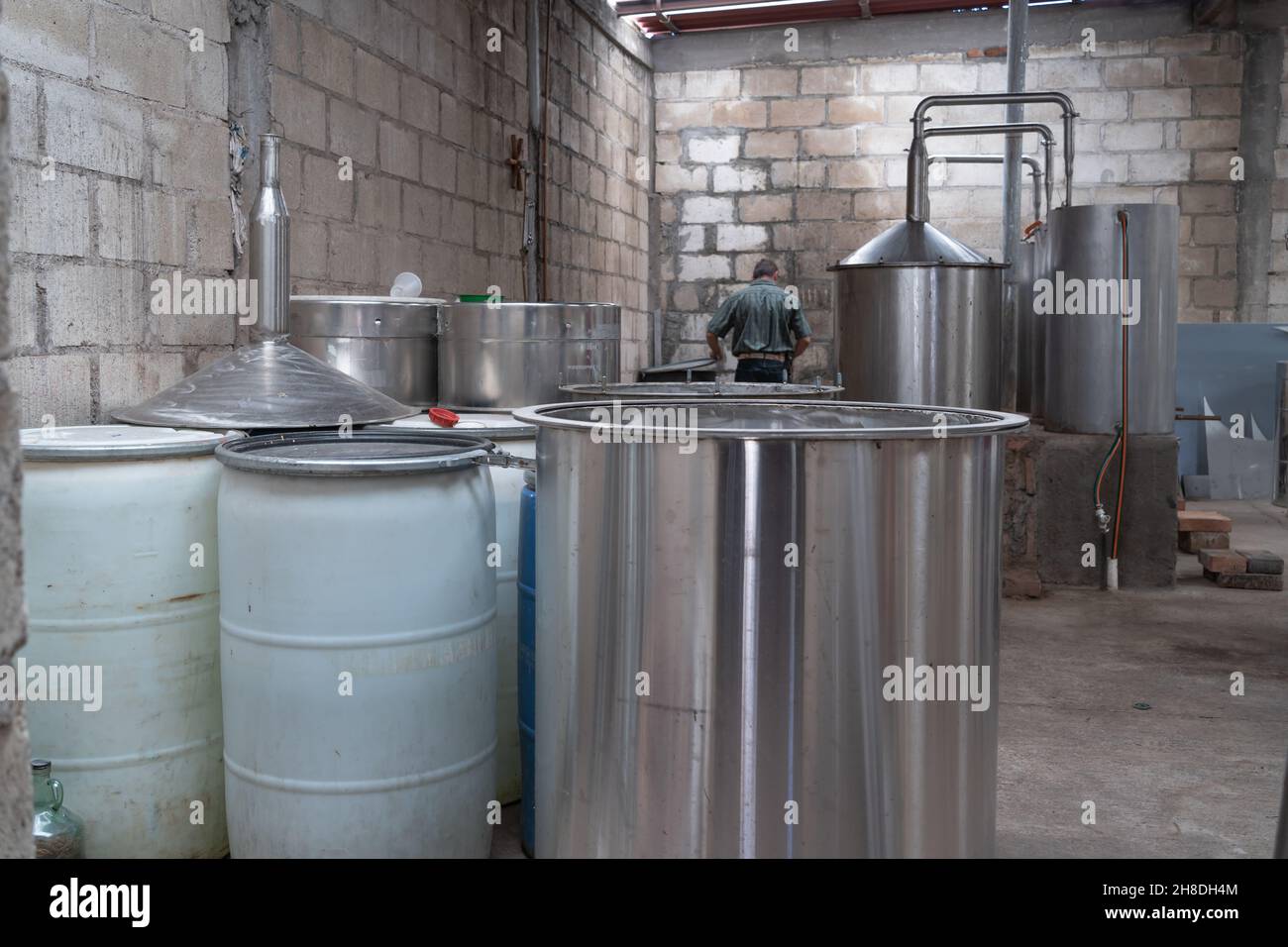 Worker beverage hi-res stock photography and images - Alamy