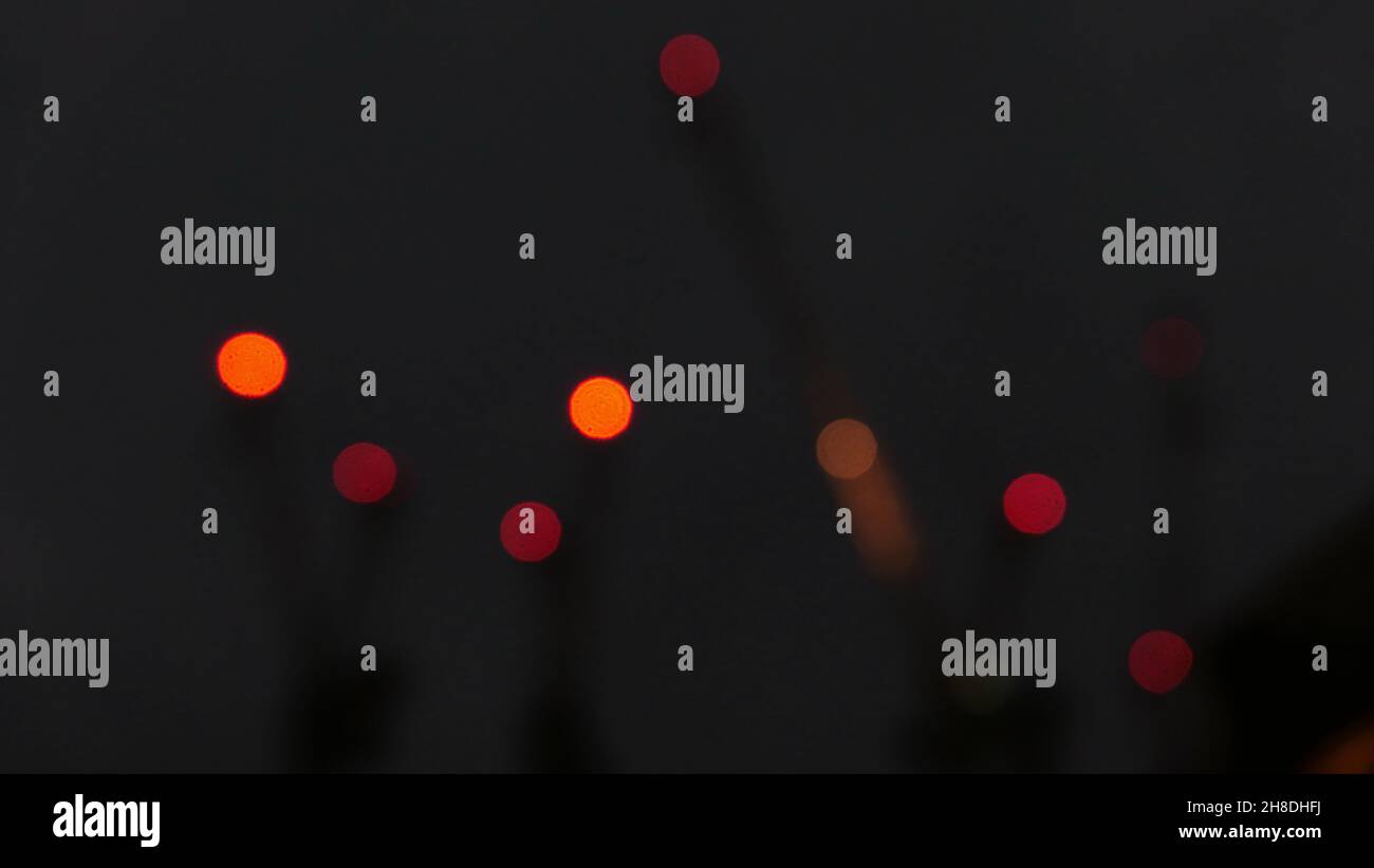 Abstract city background soft circles hi-res stock photography and ...