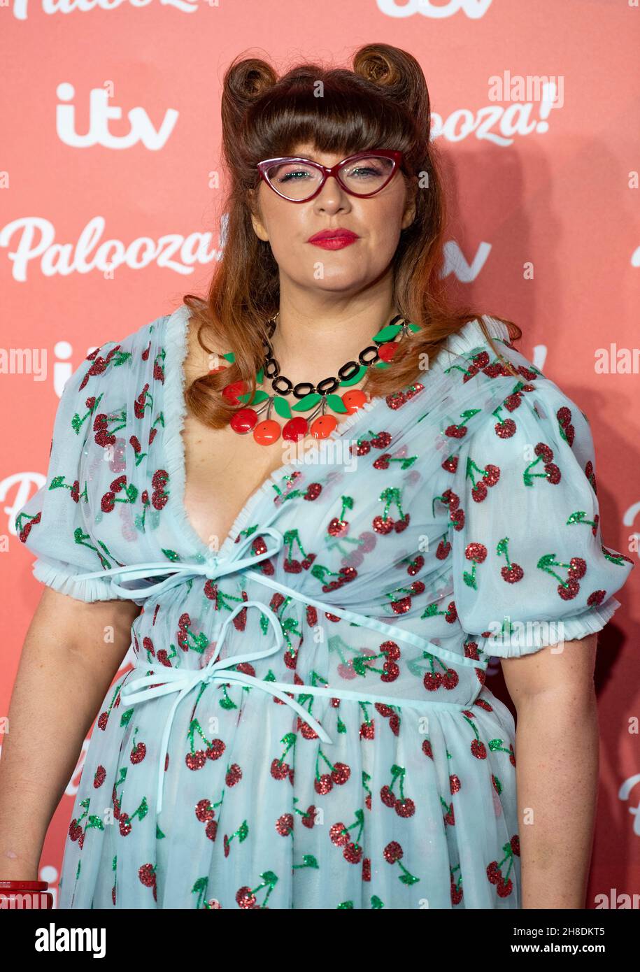London, UK. Jenny Ryan at ITV Palooza! 2021 at The Royal Festival Hall ...