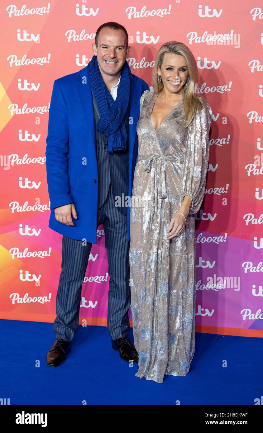 London, UK. Martin Lewis and Lara Lewington at ITV Palooza! 2021 at The ...