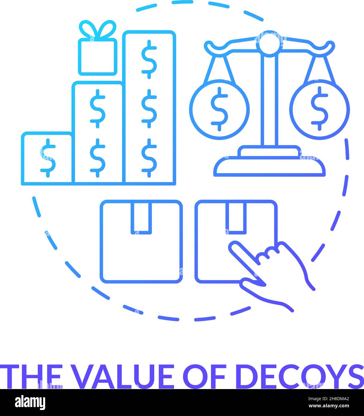 Decoy effect hi-res stock photography and images - Alamy