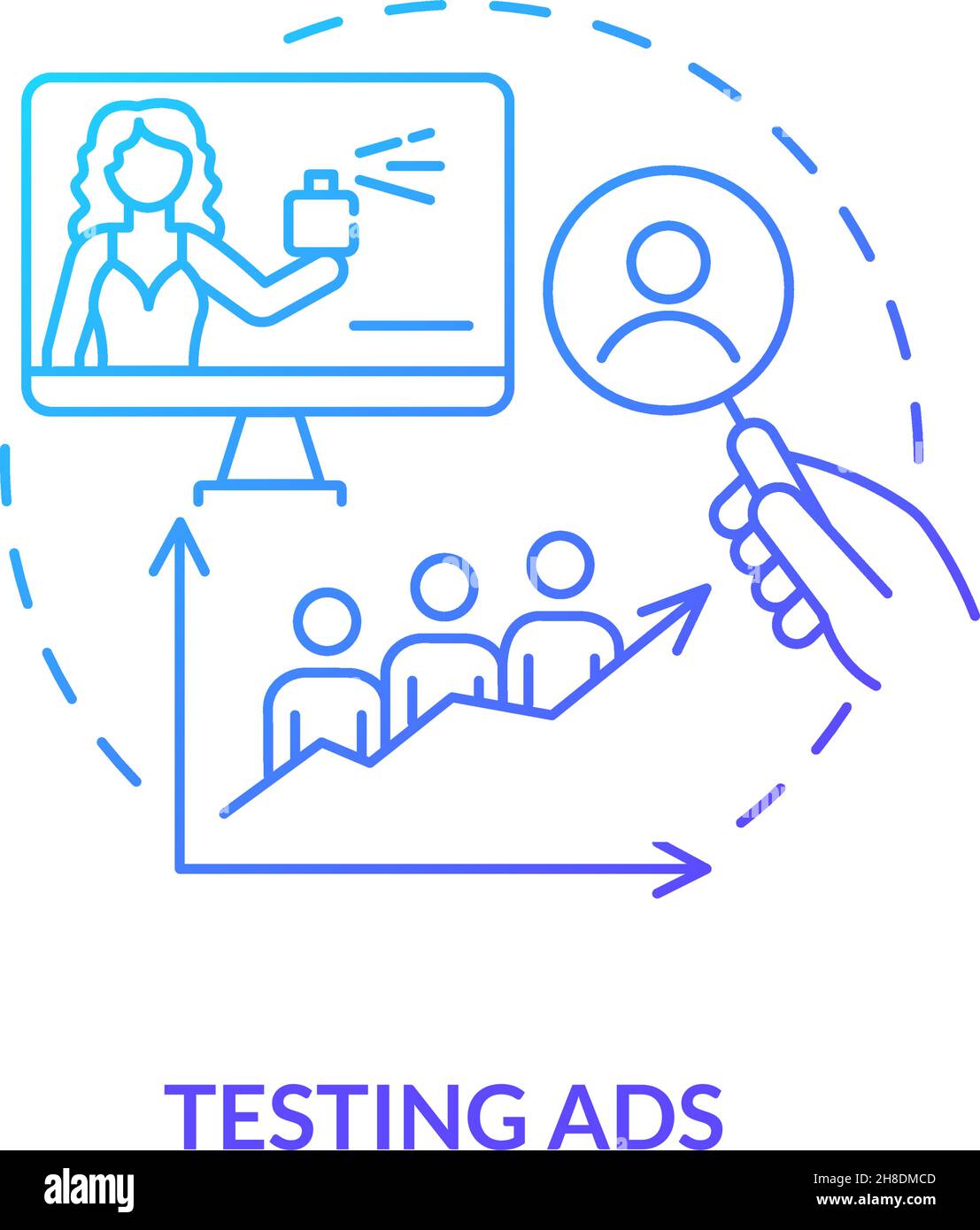 Testing campaign Stock Vector Images - Alamy