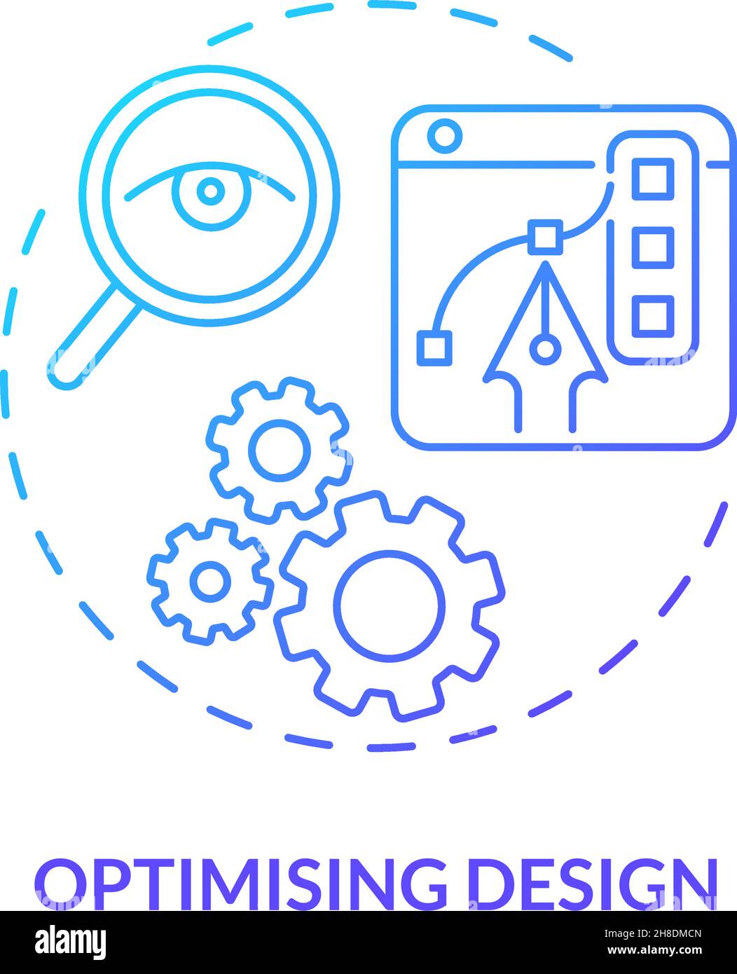 Optimal logo hi-res stock photography and images - Alamy