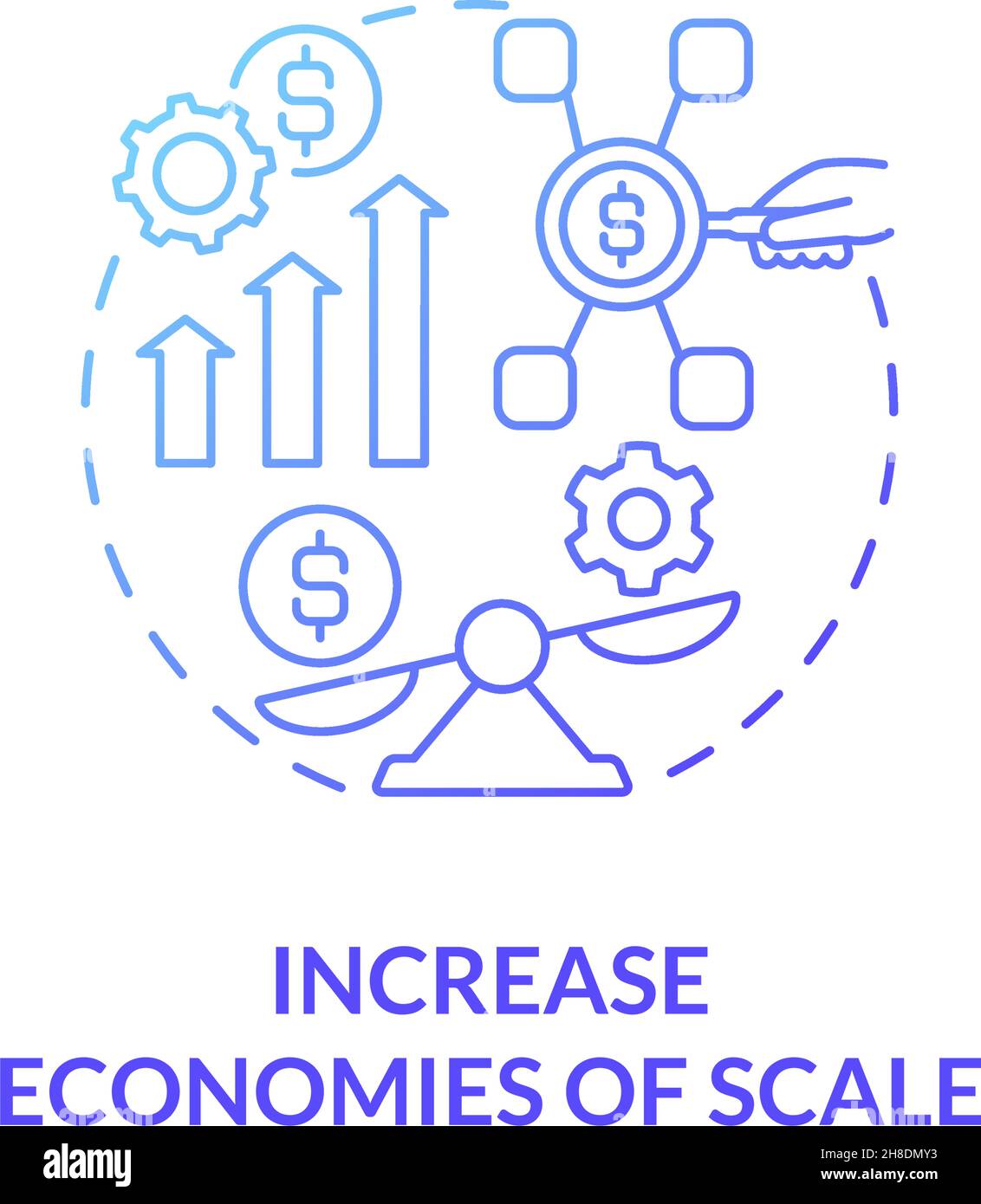 Economies of scale hi-res stock photography and images - Alamy