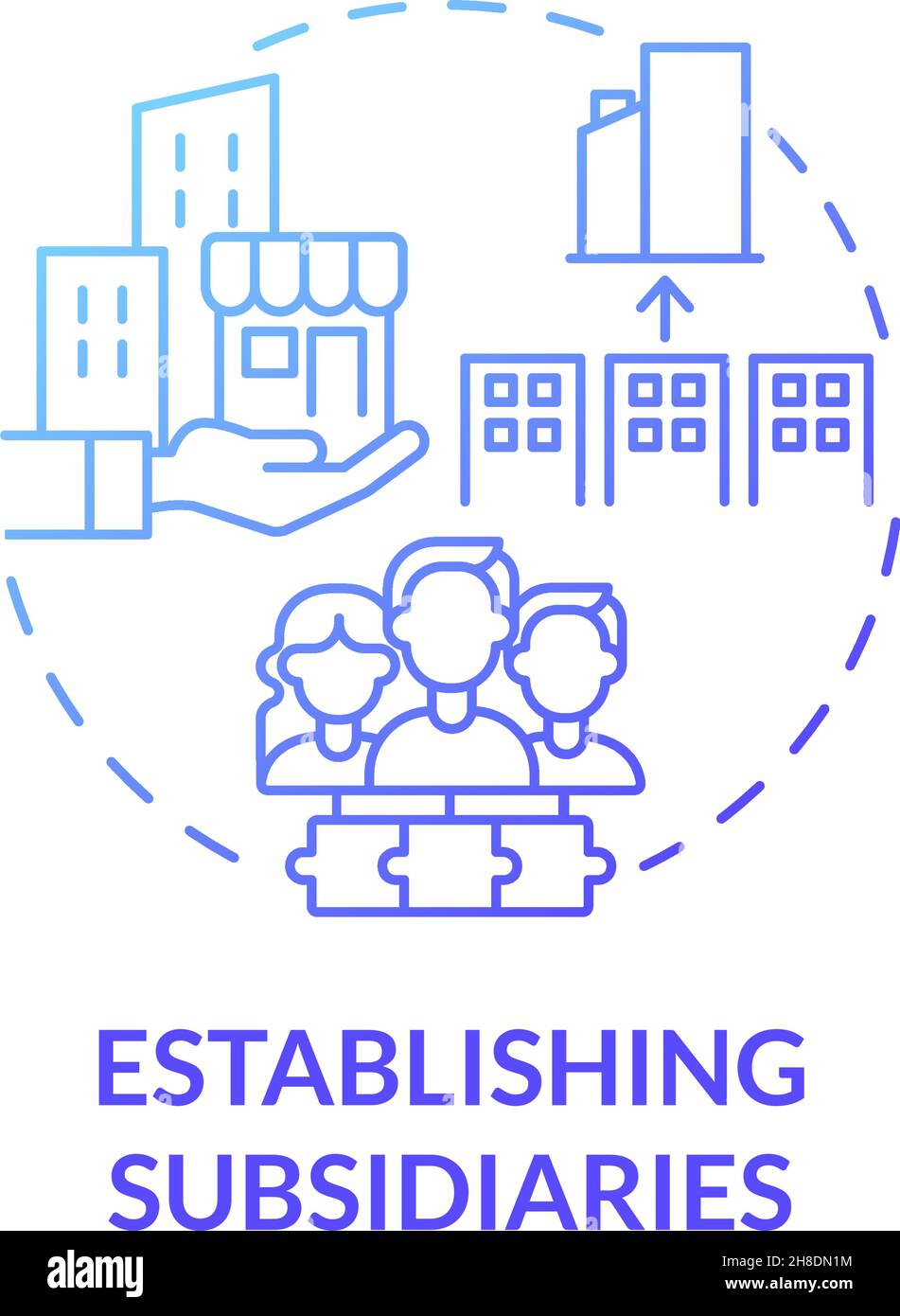 Complex internal structure Stock Vector Images - Alamy