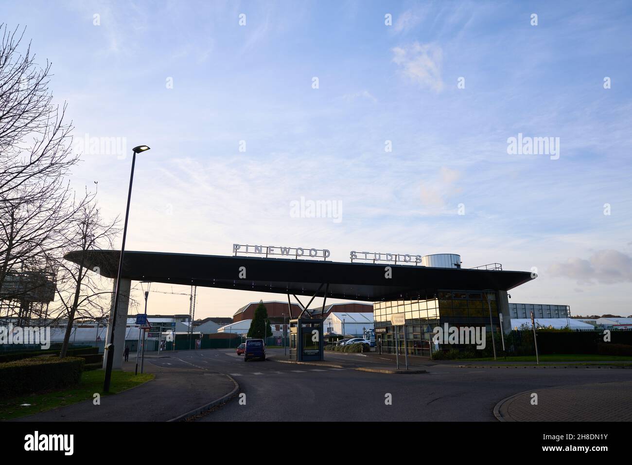 Pinewood film Studios Stock Photo - Alamy