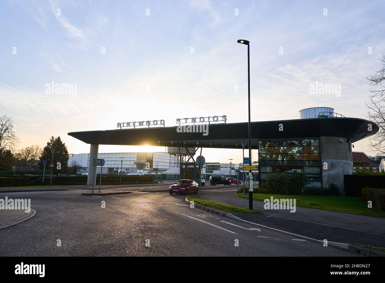 Pinewood film Studios Stock Photo - Alamy