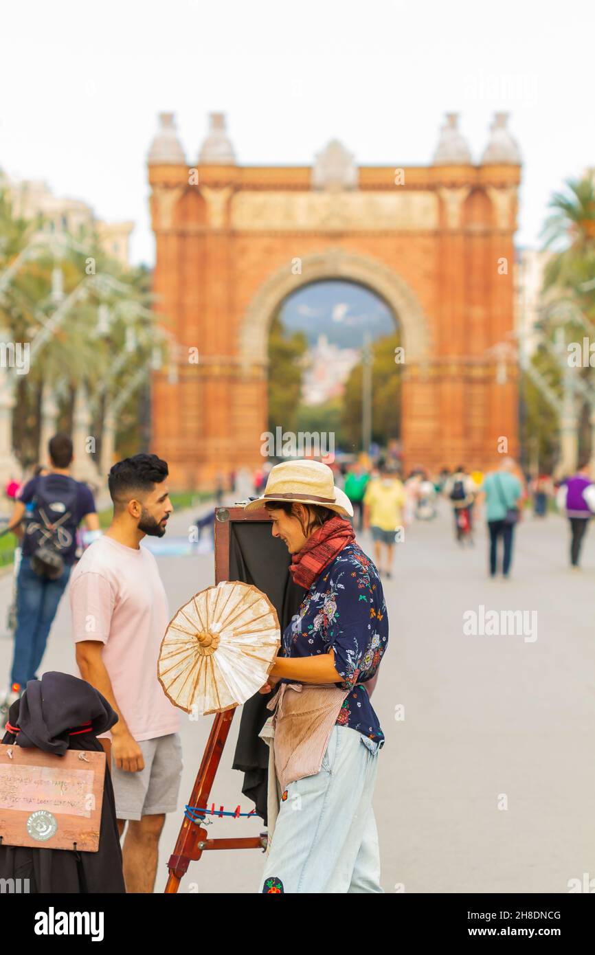 Arc de trio hi-res stock photography and images - Alamy
