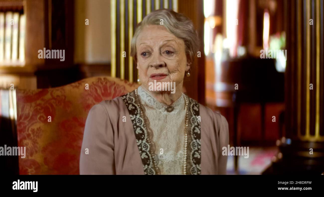 UK. Maggie Smith in a scene from the (C)Focus Features new film ...