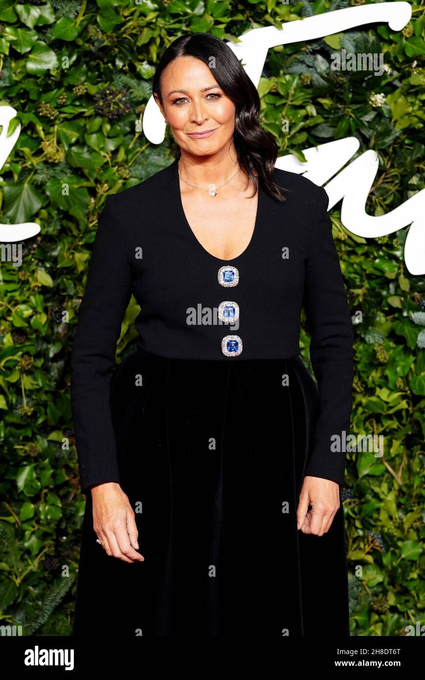 Caroline Rush attending the Fashion Awards 2021 at the Royal Albert ...