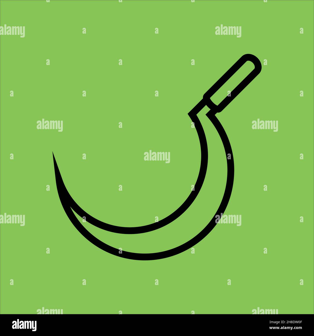 Sickle farm tool hi-res stock photography and images - Alamy