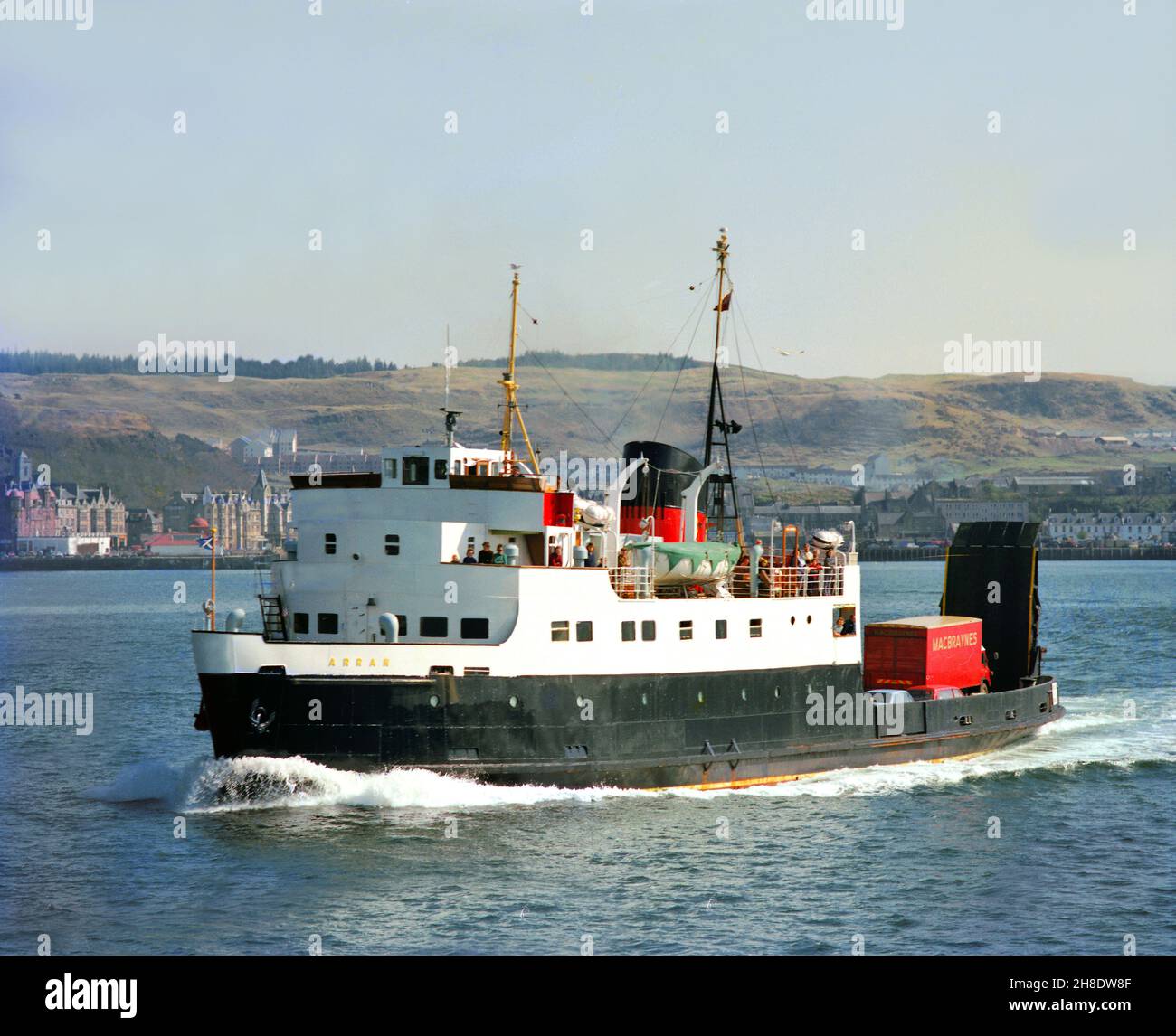 Calmac archive mv arran hi-res stock photography and images - Alamy
