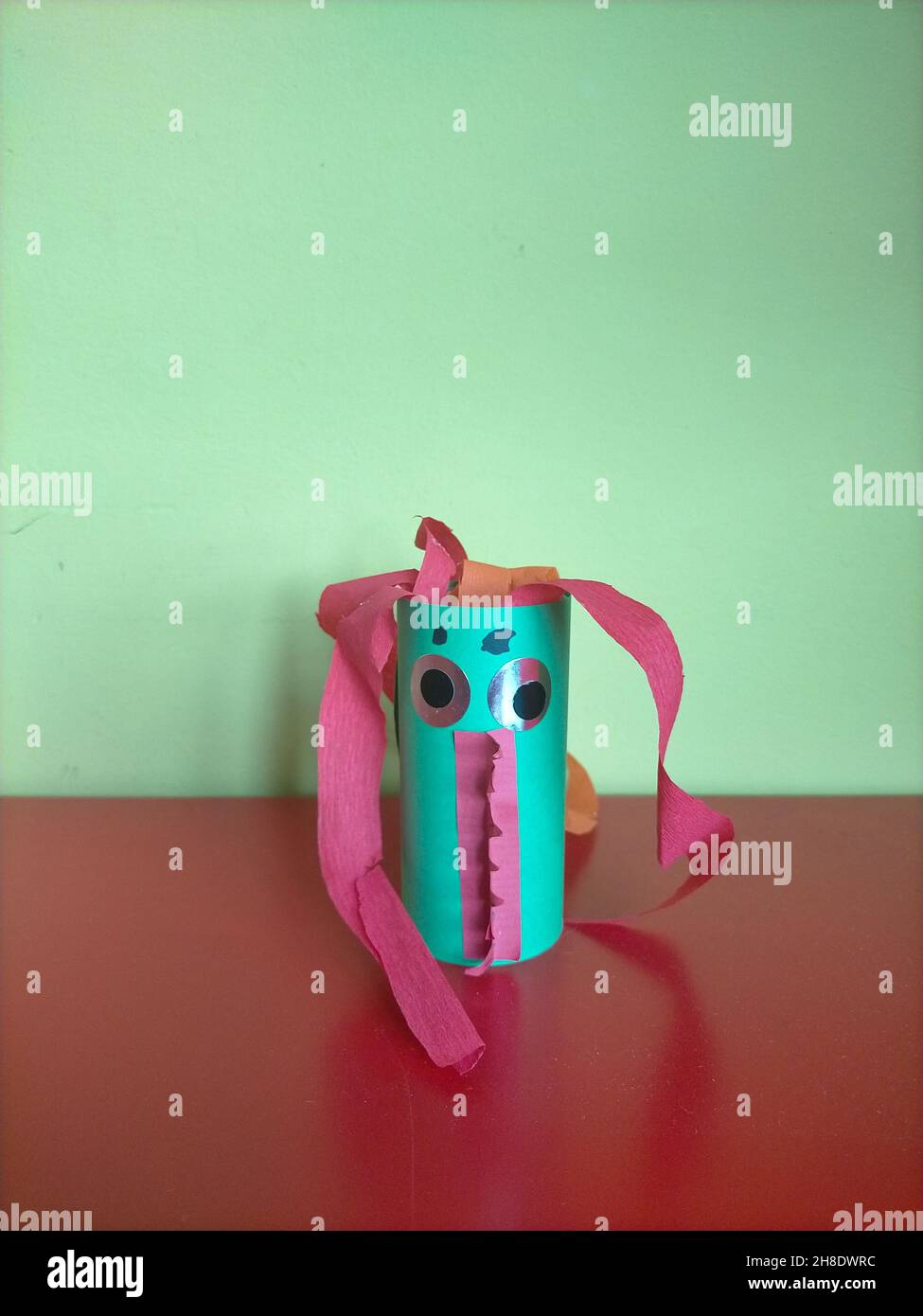 Decorative toilet paper roll hi-res stock photography and images - Alamy