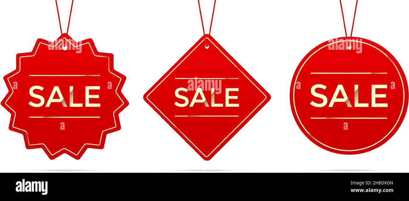 Sale Tag Vector Free Download