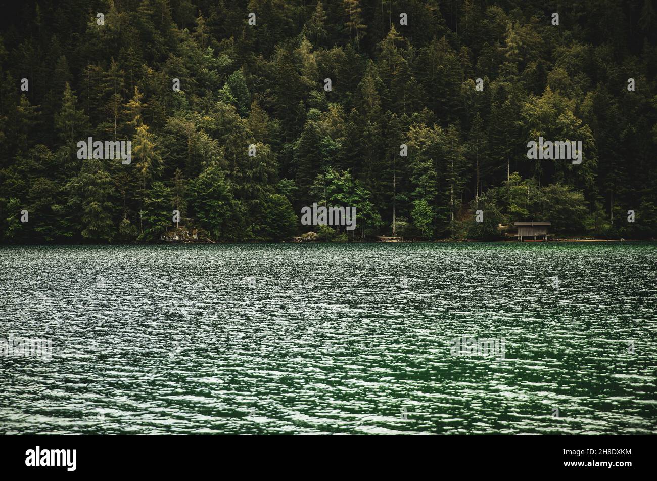 Hintersteiner See in Österreich Stock Photo - Alamy