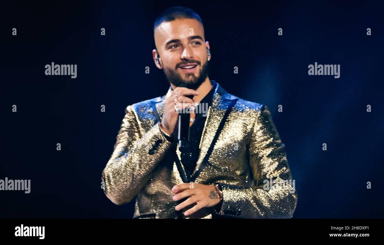 USA. Maluma in a scene from the (C)Universal Pictures new film : Marry ...