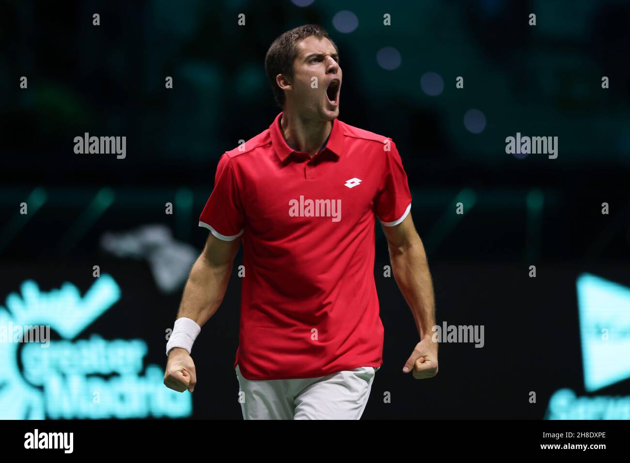 Borna gojo tennis hi-res stock photography and images - Alamy