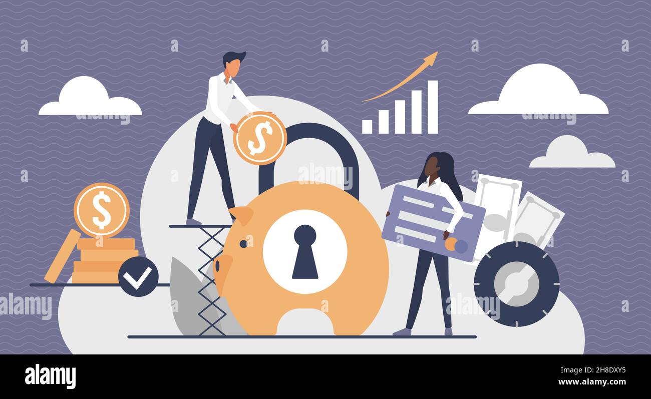 Coin depot Stock Vector Images - Alamy