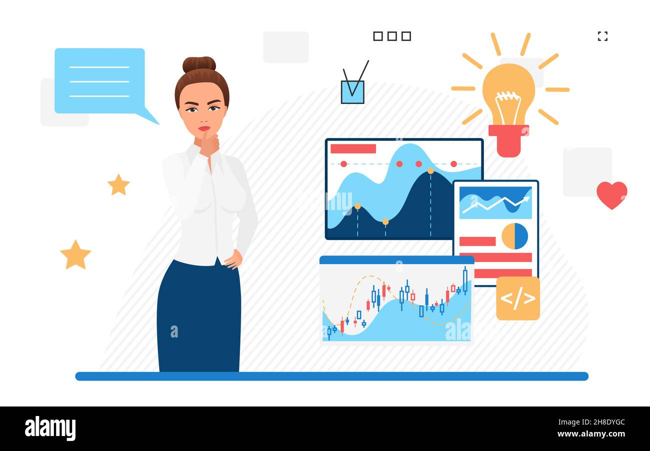 Scatter graph hi-res stock photography and images - Alamy