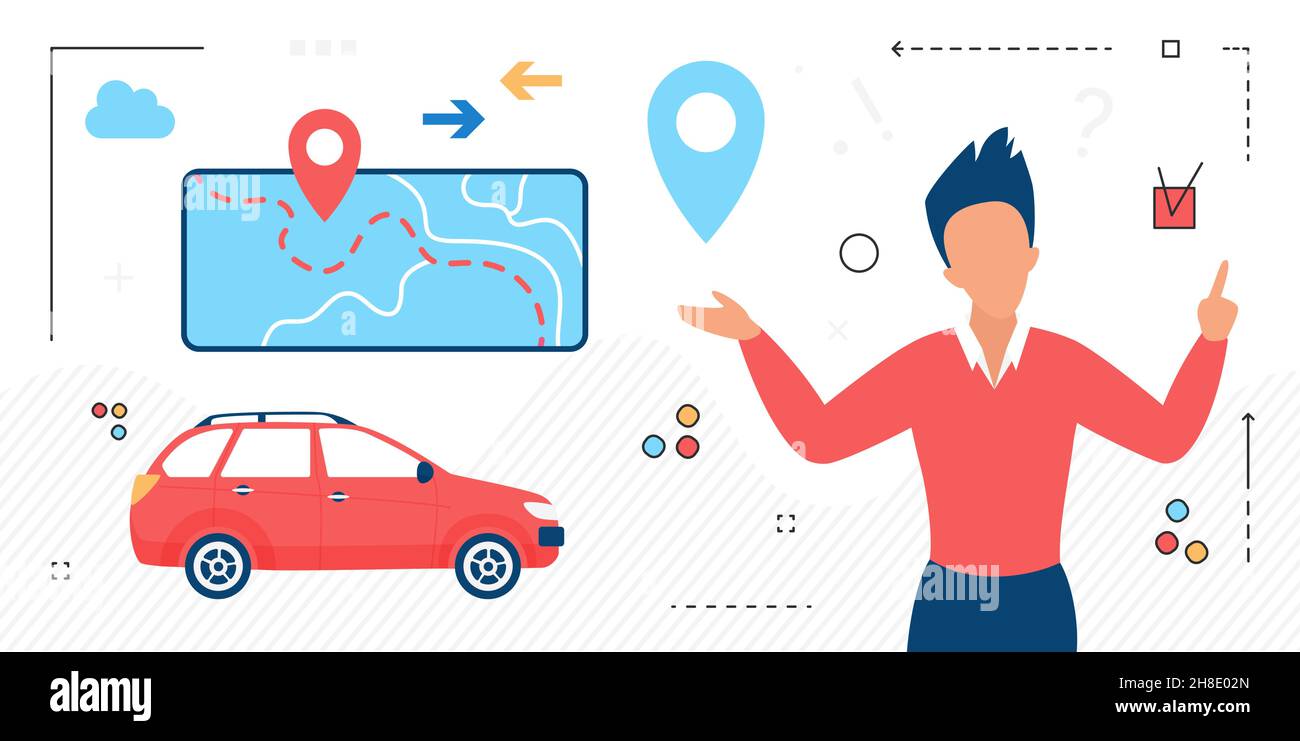 Determining speed Stock Vector Images - Alamy