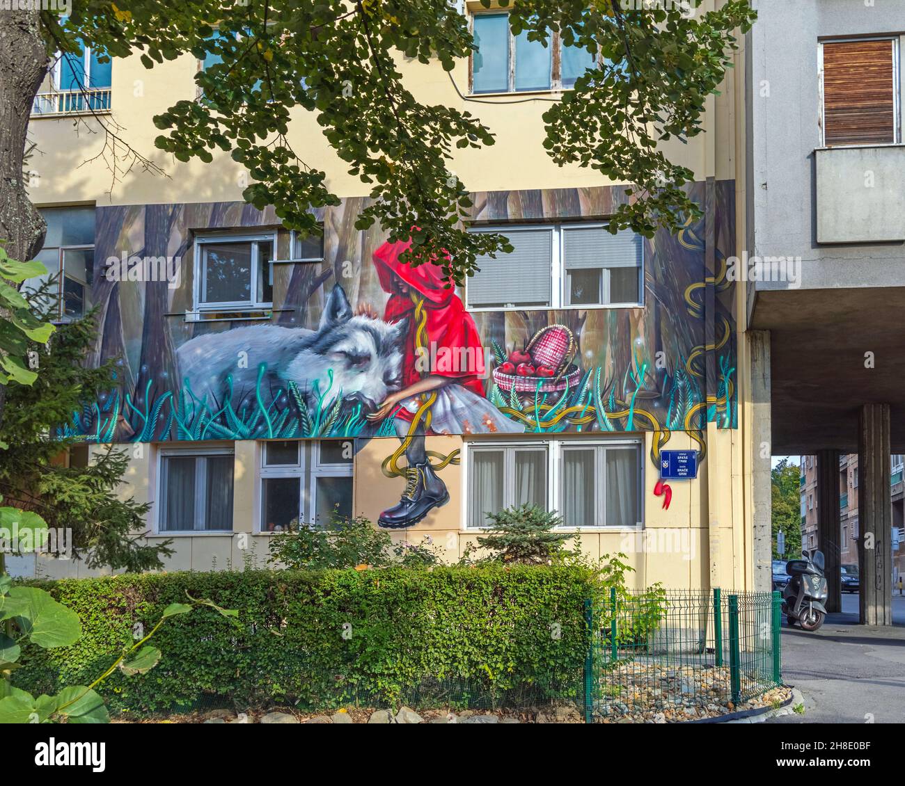 Belgrade, Serbia - September 09, 2021: Fairy Tale Little Red Riding ...