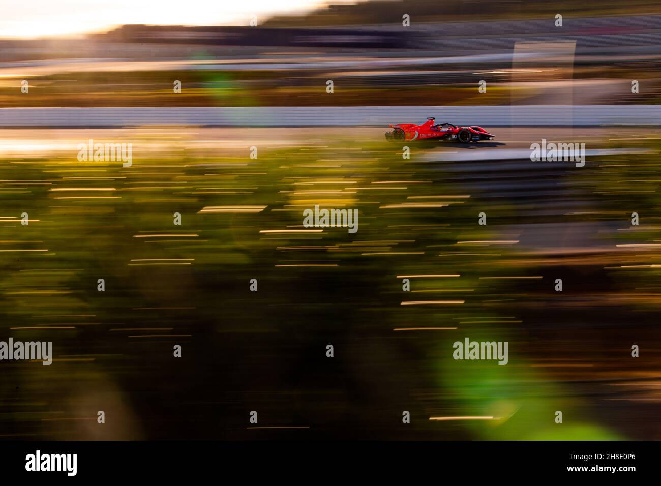 30 Rowland Oliver (gbr), Mahindra Racing, Mahindra M7Electro, action ...