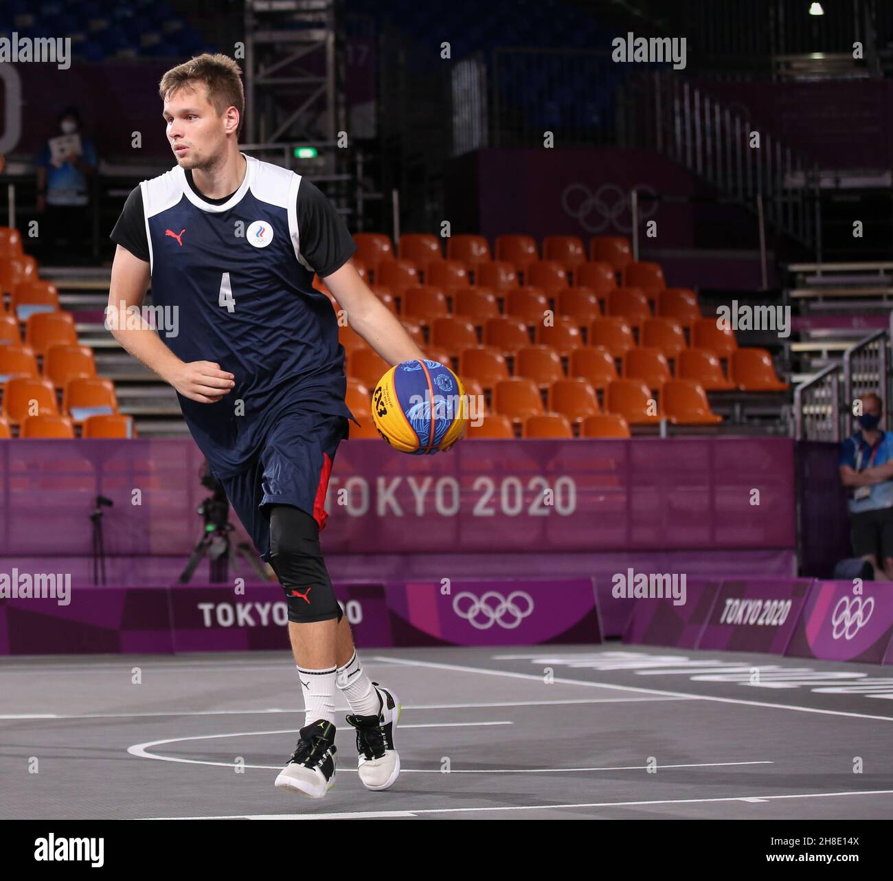 JULY 24th, 2021 - TOKYO, JAPAN: Alexander ZUEV of Russia in action ...