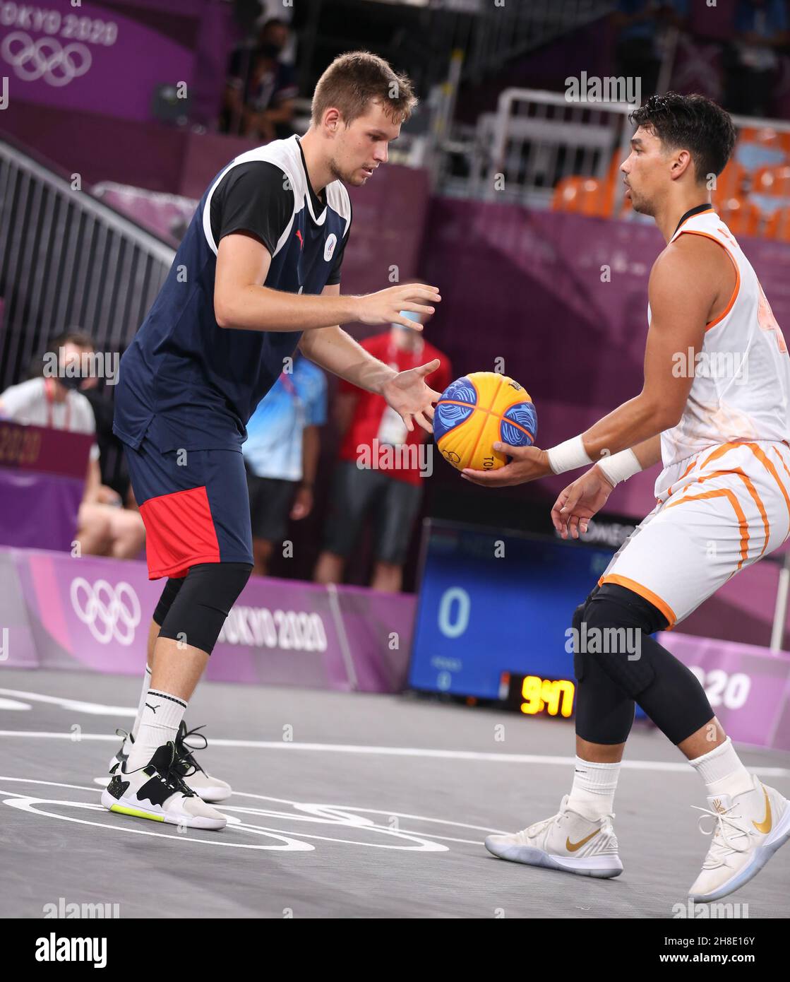JULY 24th, 2021 - TOKYO, JAPAN: Alexander ZUEV of Russia in action ...